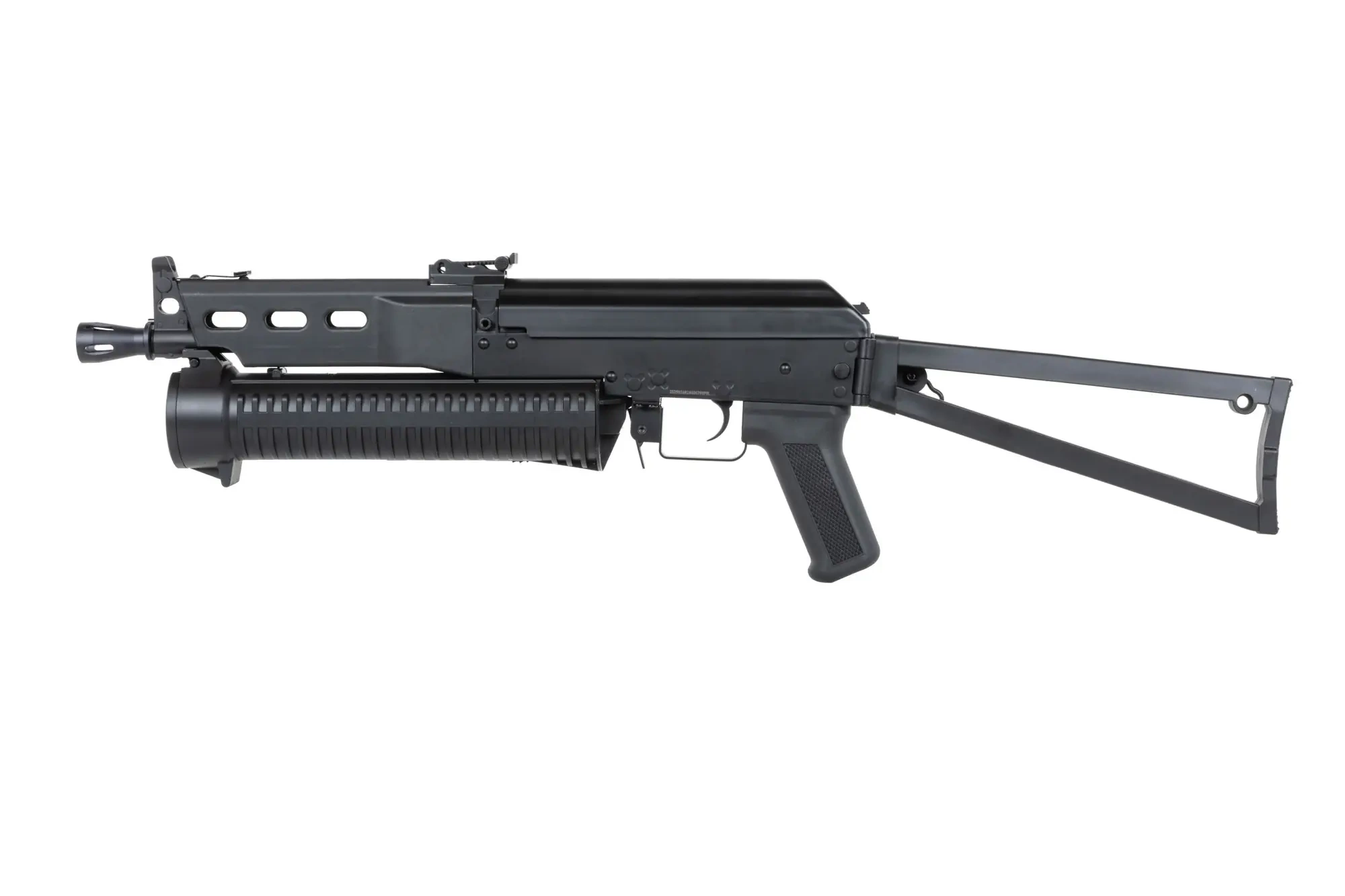 Golden Eagle 6835 PP-19 Bizon Black airsoft Machine Gun – airsoft, ASG ...